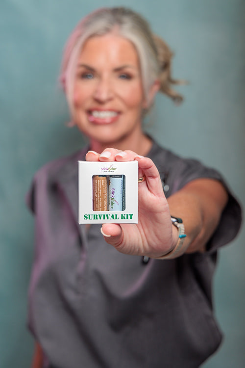 Stink Balm Odor Blocker - Our Story – StinkBalm Odor Blocker